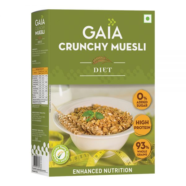 Muesli Diet | Low-Calorie Breakfast Cereal by GaiaGoodHealth🌍