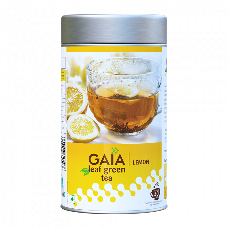 Gaia Infusion Hibiscus - A Perfect Green Tea for Your Morning