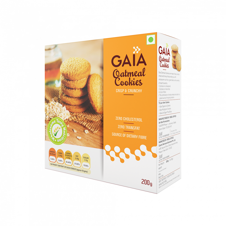 Cookies, Buy Healthy Multigrain Cookies Online at GaiaGoodHealth