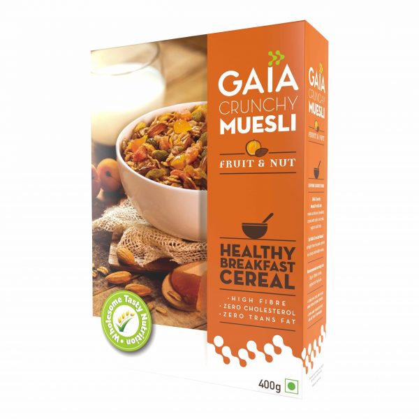 Muesli for Your Super Energised and Power Packed Mornings!