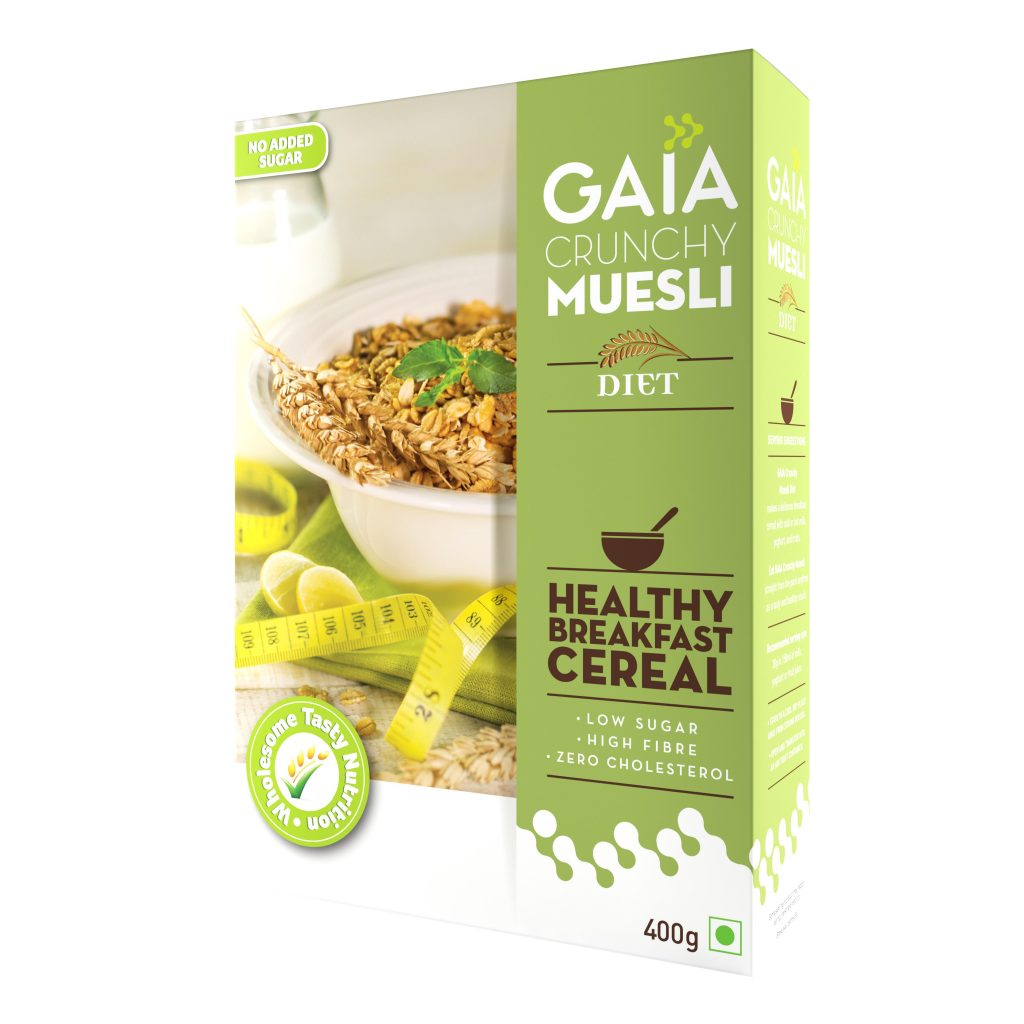 Muesli for Your Super Energised and Power Packed Mornings!