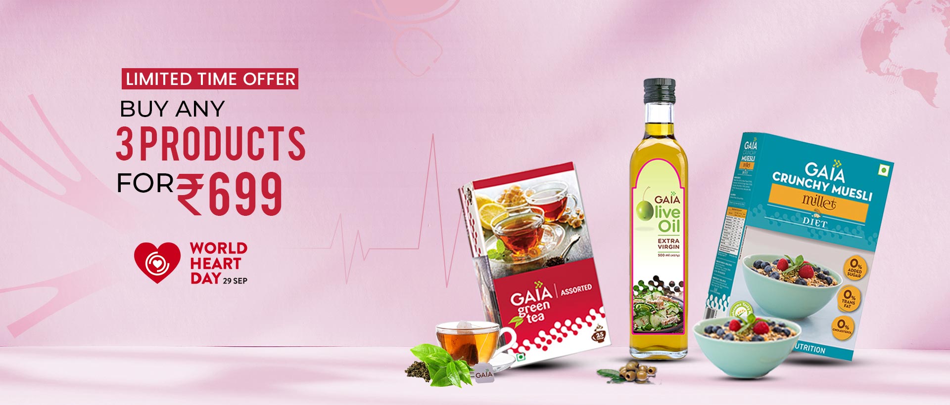 Gaia Healthy Foods: Nutritious Snacks & Breakfast Options | Shop Now
