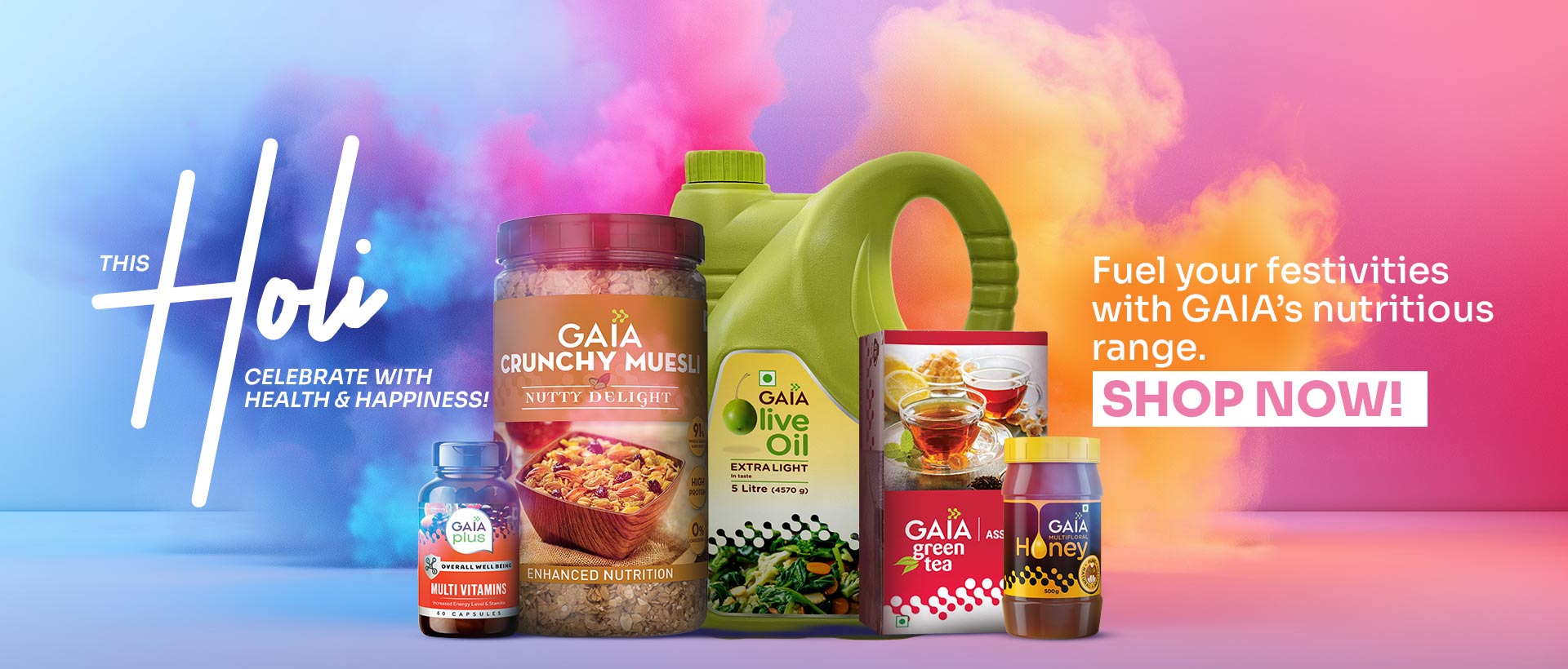 Gaia Healthy Foods: Nutritious Snacks & Breakfast Options | Shop Now