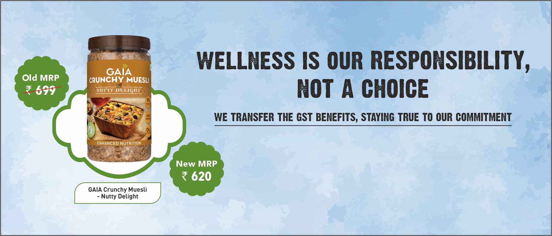 Gaia Healthy Foods: Nutritious Snacks & Breakfast Options | Shop Now